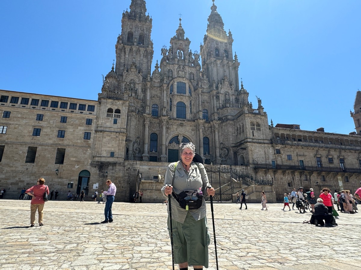 Sharise Watson – Pilgrimage; Walking with Purpose.